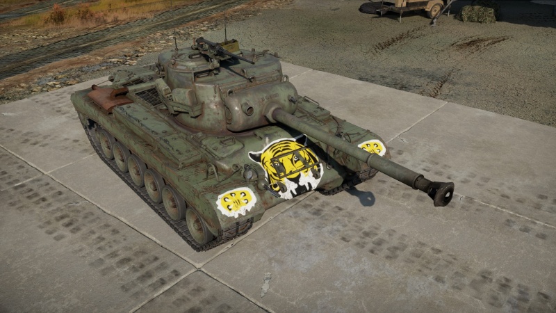 M46 "Tiger" - War Thunder Wiki